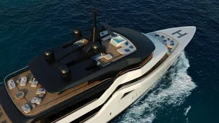 Nauta Design reveals 75m explorer yacht concept Nauta XP75 with three ...